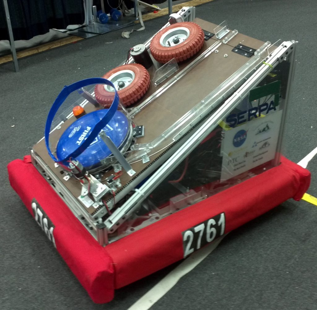 My 4 Years on FIRST FRC Team 2761 – Alex Tacescu