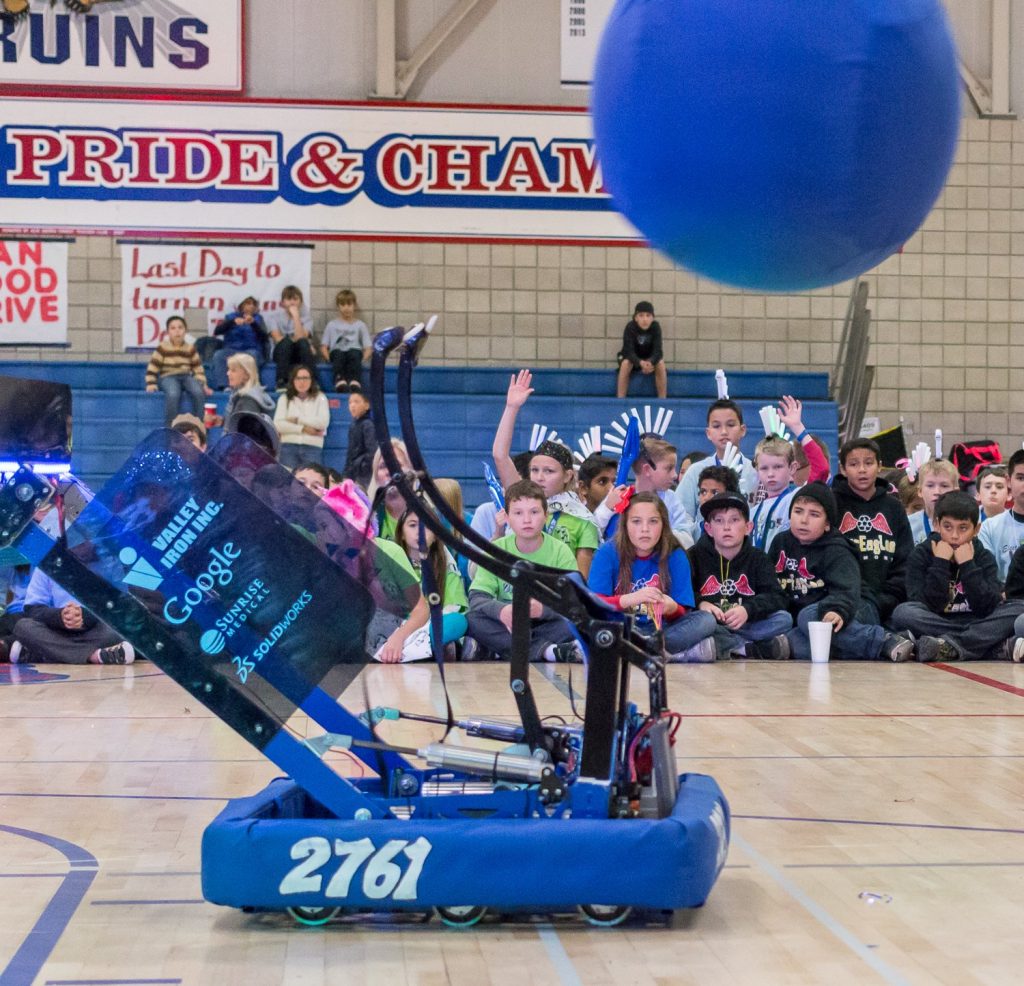 My 4 Years on FIRST FRC Team 2761 – Alex Tacescu