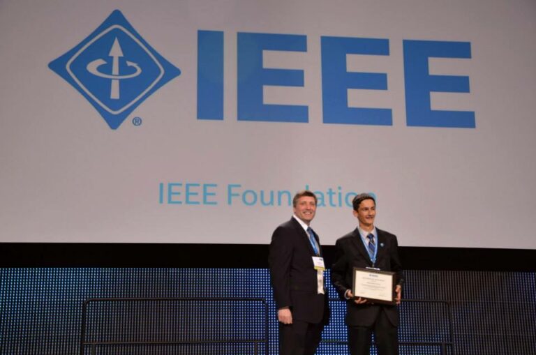 IEEE Award at Intel ISEF 2015 – Alex Tacescu